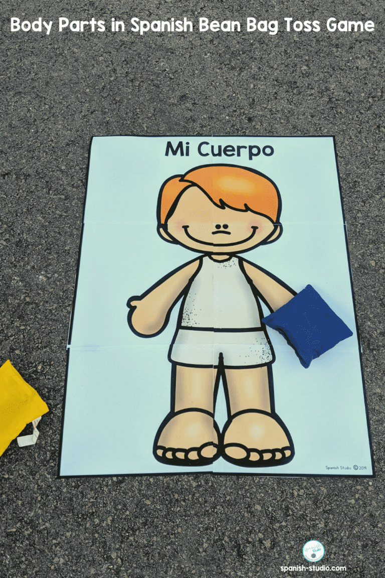 Engaging Activities: Explore Body Parts in Spanish with Fun Games ...