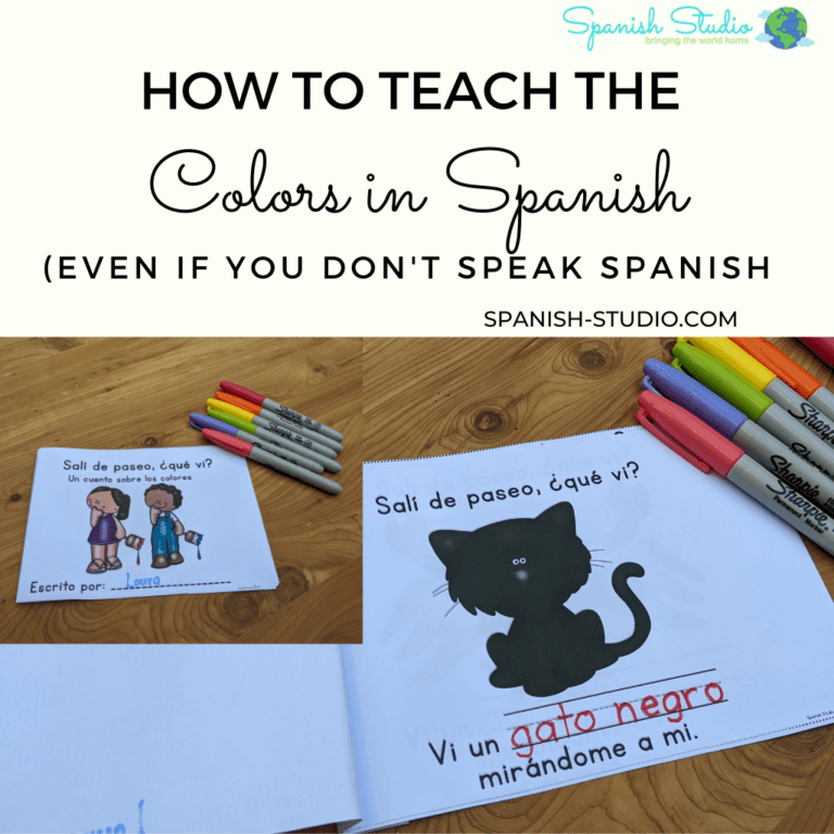 How to Teach the Colors in Spanish (even if you don’t speak Spanish ...