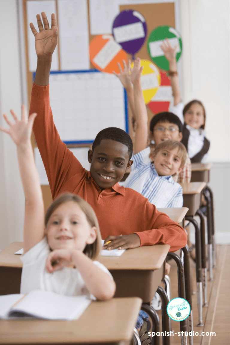 How to Create Excitement in the Spanish Classroom - Spanish Studio