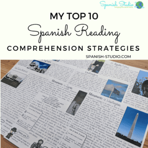 My Top 10 Spanish Reading Comprehension strategies - Spanish Studio