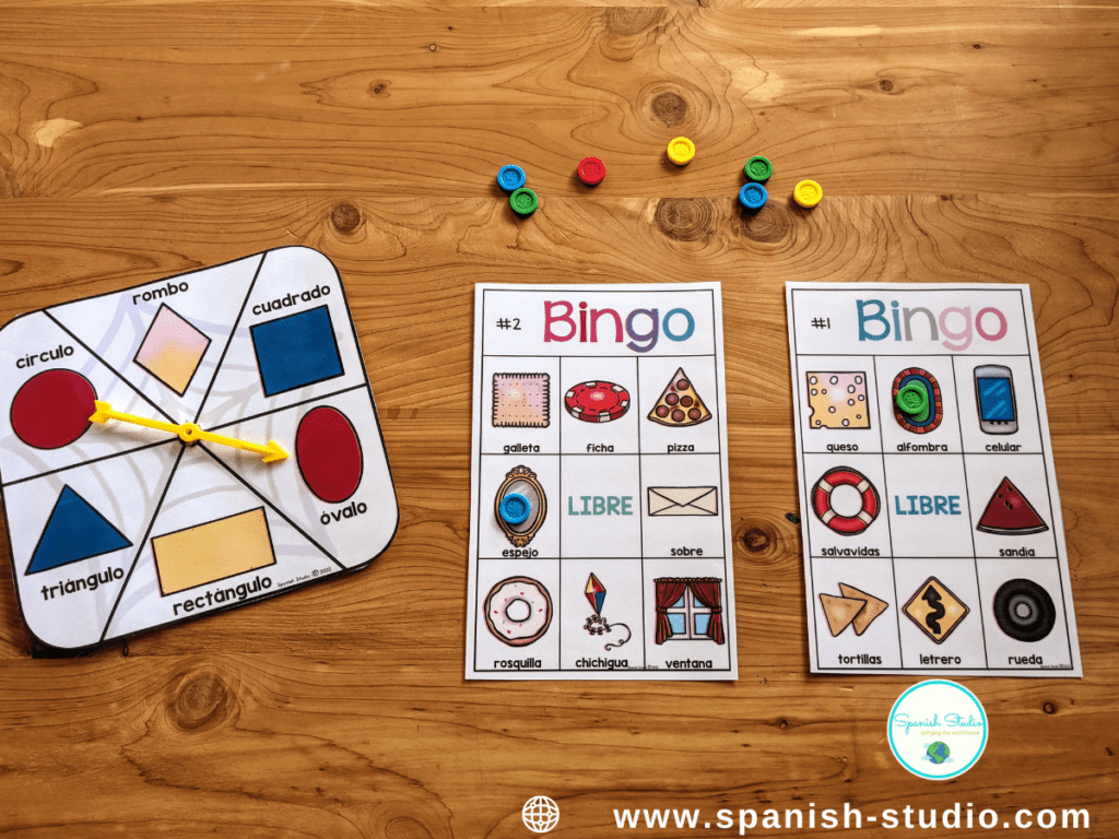 Simple Ways to use Spanish Nursery Rhymes in the Classroom