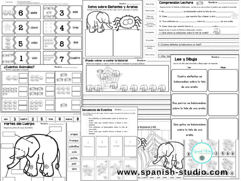 Simple Ways to use Spanish Nursery Rhymes in the Classroom