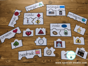 How to Teach the Shapes in Spanish - Spanish Studio