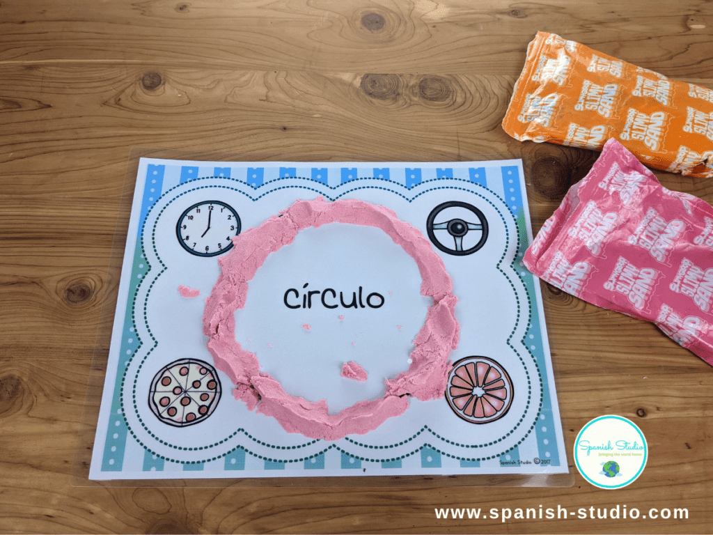 How to Teach the Shapes in Spanish - Spanish Studio