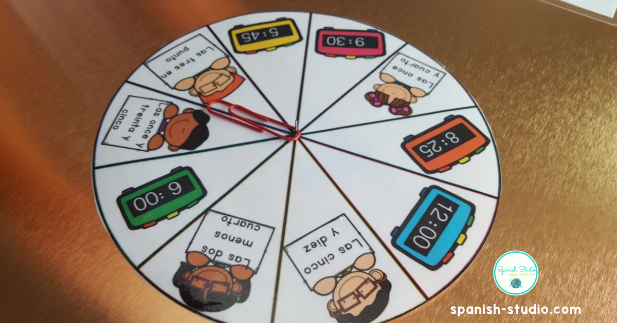 3 Savvy Ways to Teach Telling Time in Spanish - Spanish Studio