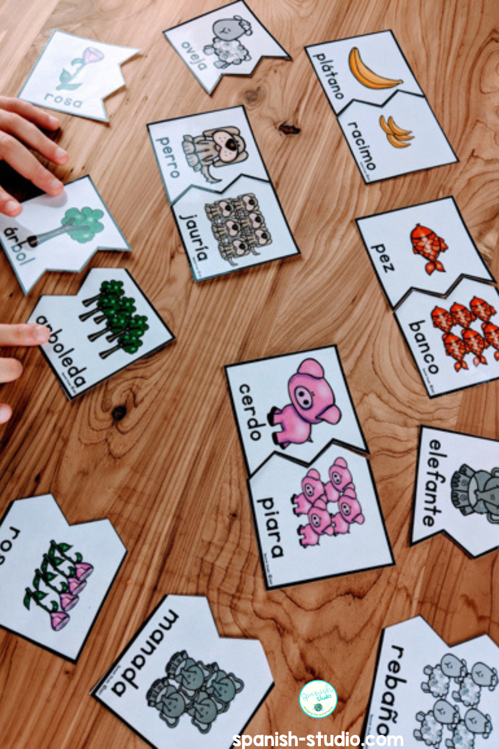 How to teach Nouns in Spanish in 3 easy steps