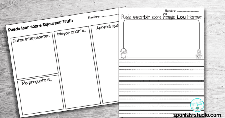 Black History Month in Spanish: Fun Language Learning Strategies ...