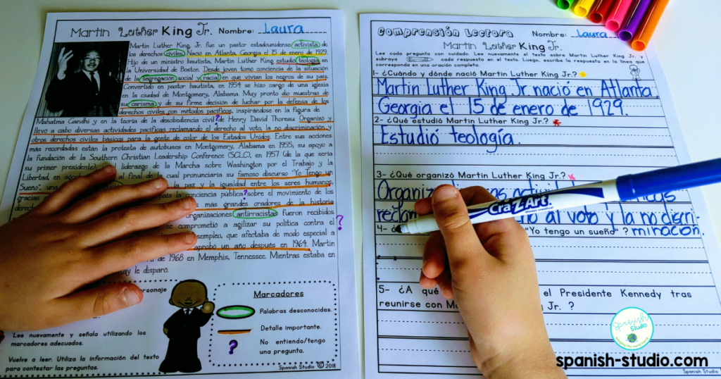 Black History Month in Spanish: Fun Language Learning Strategies