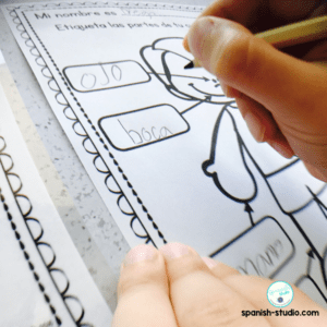 Body Parts in Spanish Games - Spanish Studio