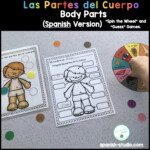 Body Parts in Spanish Games - Spanish Studio