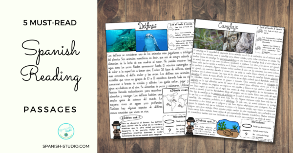 5 Spanish Reading Passages to Boost Your Skills!