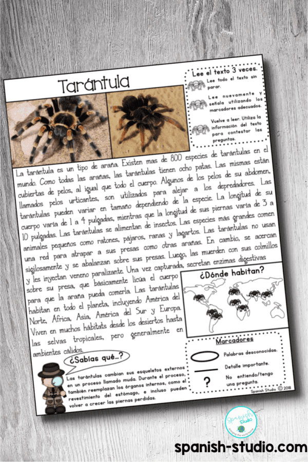 5 Spanish Reading Passages to Boost Your Skills!