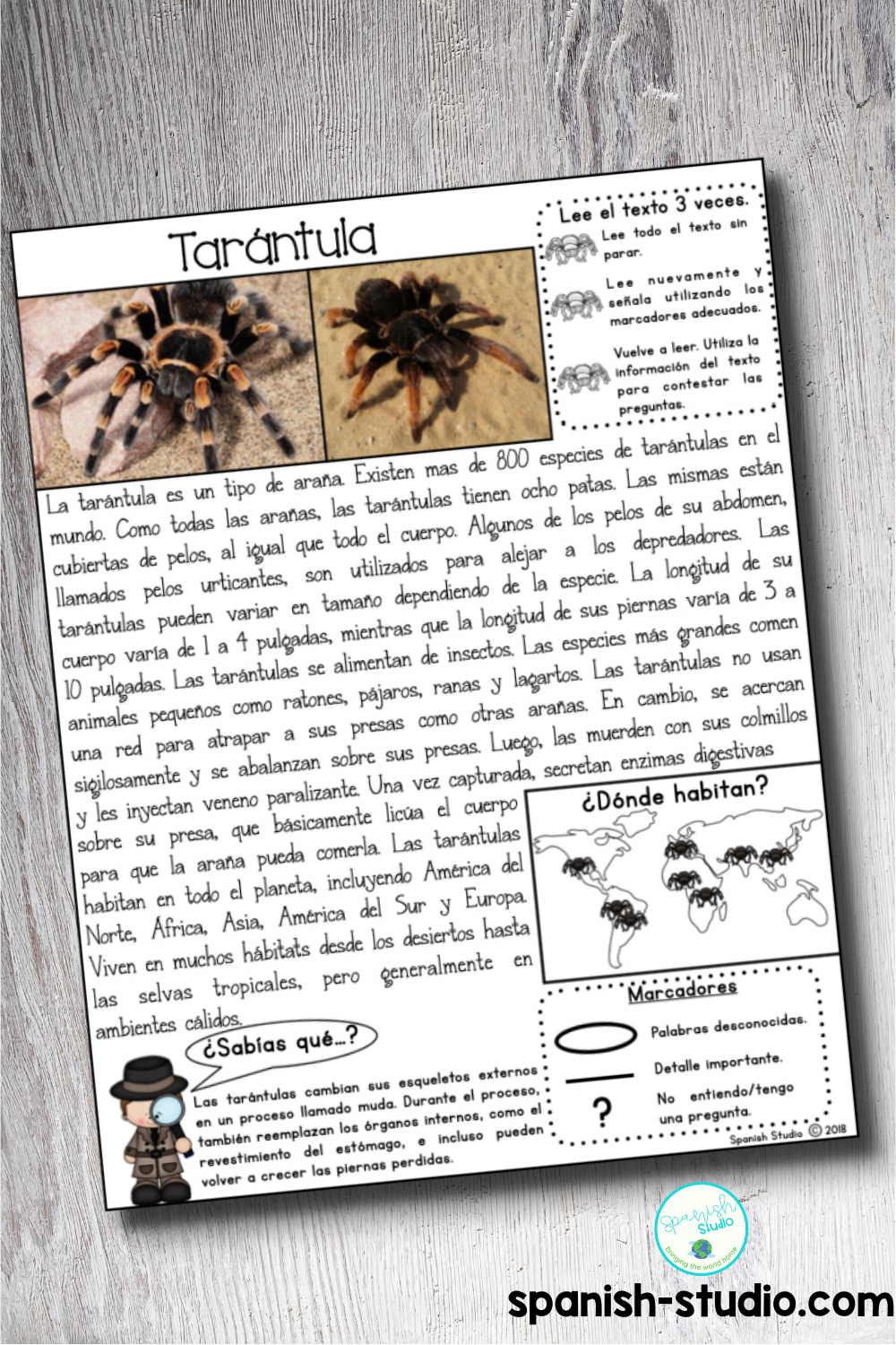 5 Spanish Reading Passages to Boost Your Skills!