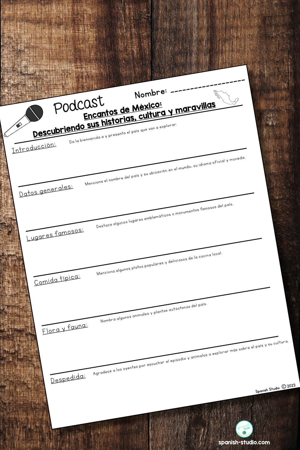 Discovering Countries in Spanish: Engaging Language Learning Adventures ...