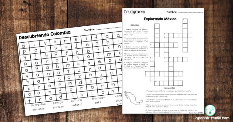 Discovering Countries in Spanish: Engaging Language Learning Adventures ...