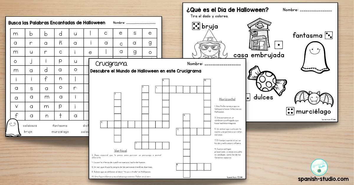 Let’s Celebrate Halloween in Spanish! A Bilingual Teacher and Mom’s ...