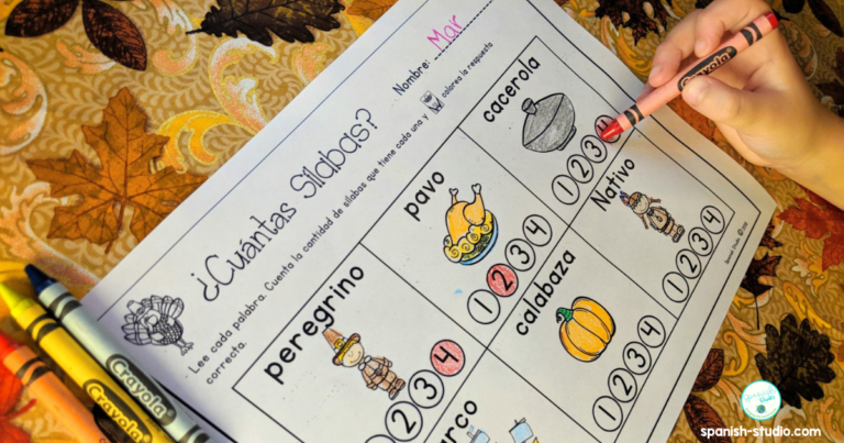 Thanksgiving in Spanish: 10 Fun Activities to Celebrate with Kids ...