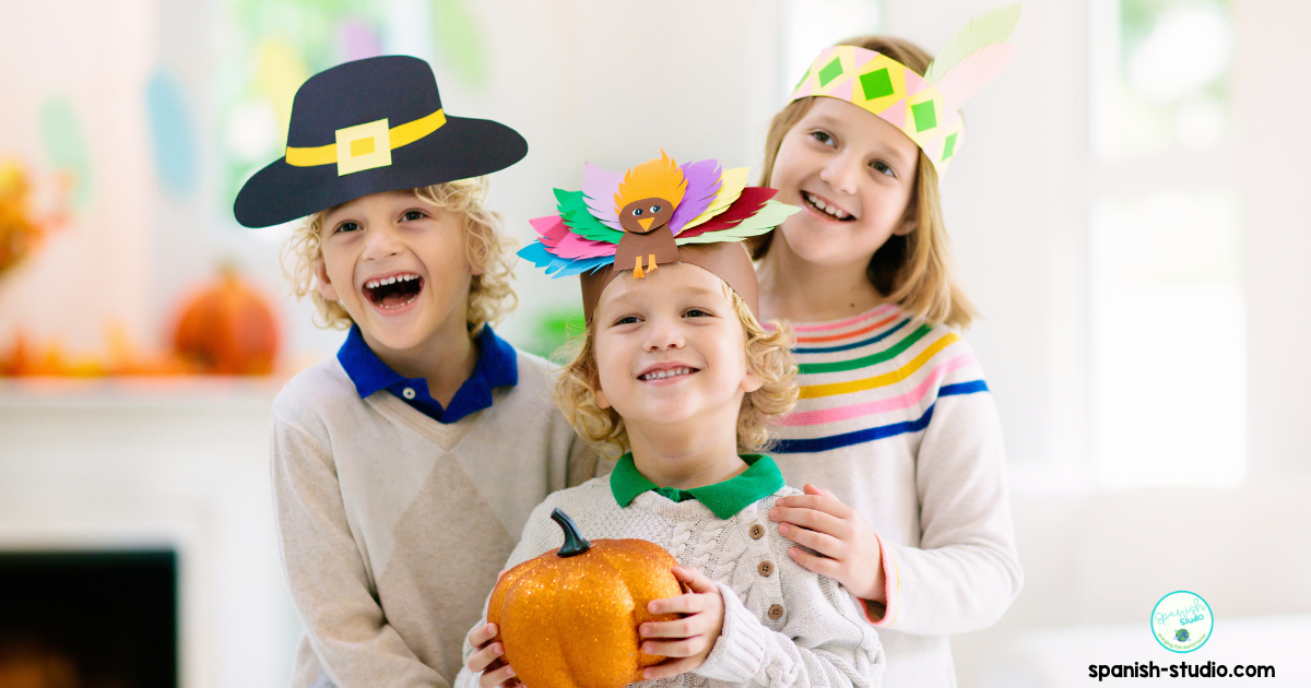 Thanksgiving in Spanish: 10 Fun Activities to Celebrate with Kids
