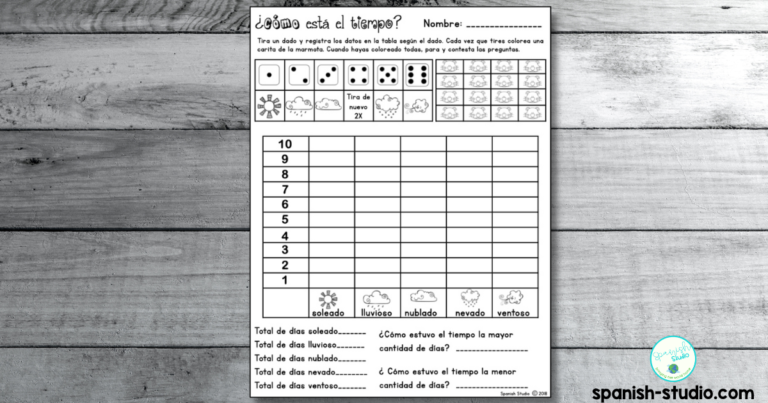 Groundhog Day in Spanish: Fun and Educational Activities for...
