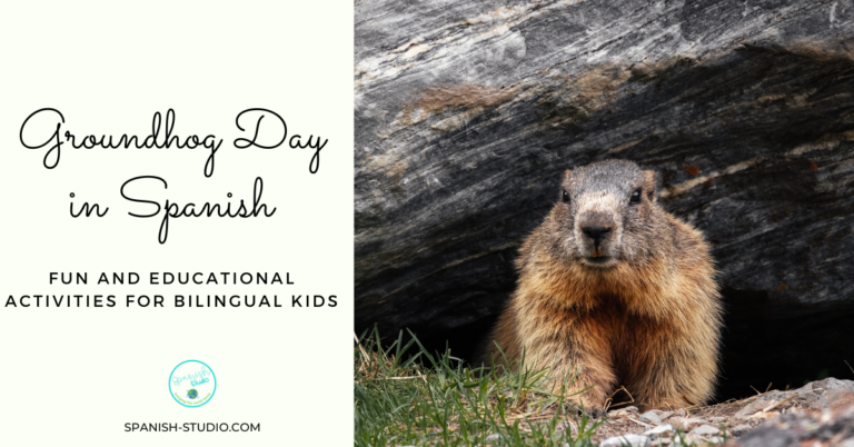 Groundhog Day in Spanish: Fun and Educational Activities for Bilingual ...