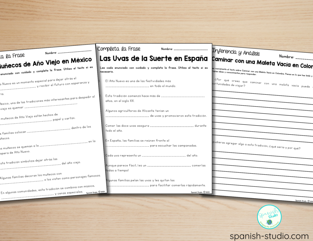 Creative Ways to Introduce the New Year in Spanish - Spanish Studio