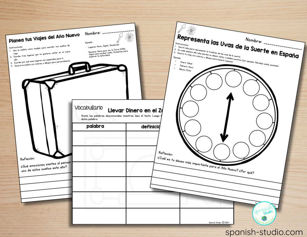 Creative Ways to Introduce the New Year in Spanish - Spanish Studio