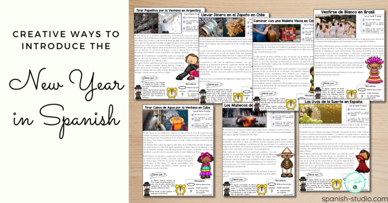 New Year in Spanish: Lessons, Traditions, and Classroom Ideas