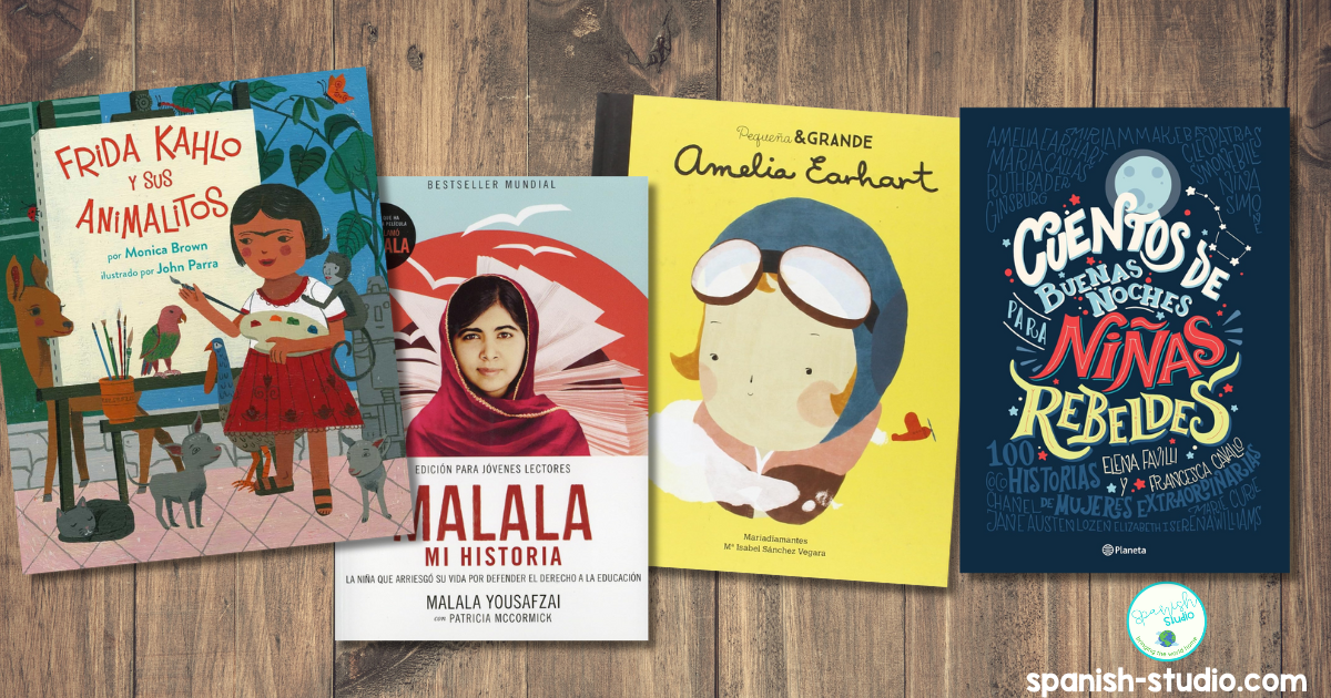 Engaging Women’s History Month Activities for Spanish Class