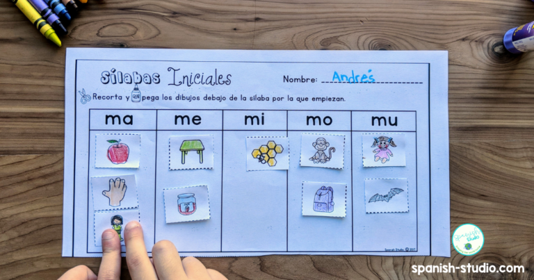 Syllables in Spanish Made Simple: Easy Strategies That Stick