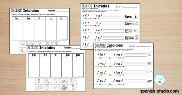 Syllables in Spanish Made Simple: Easy Strategies That Stick