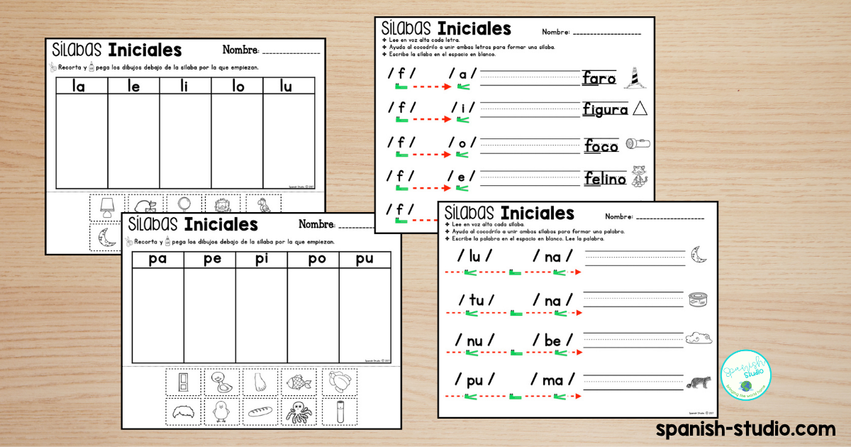 Syllables in Spanish Made Simple: Easy Strategies That Stick